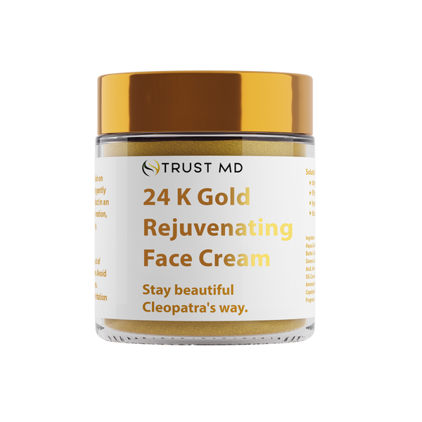 24K Gold Rejuvenating Face Cream – TrustMD | Skin and Beauty Products ...
